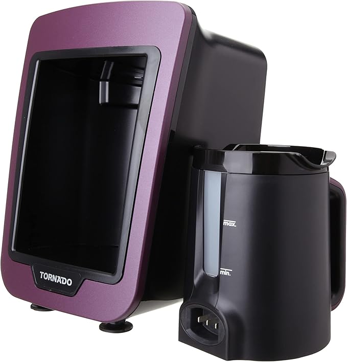 TORNADO Automatic Turkish Coffee Maker 330ml Violet x Black TCME-100 V