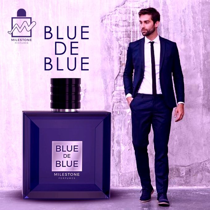 Milestone Blue De Blue - EDP - For Men - 100ml