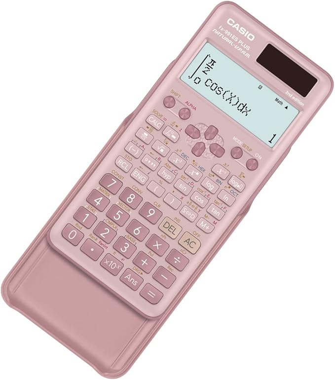 Pink casio calculator store